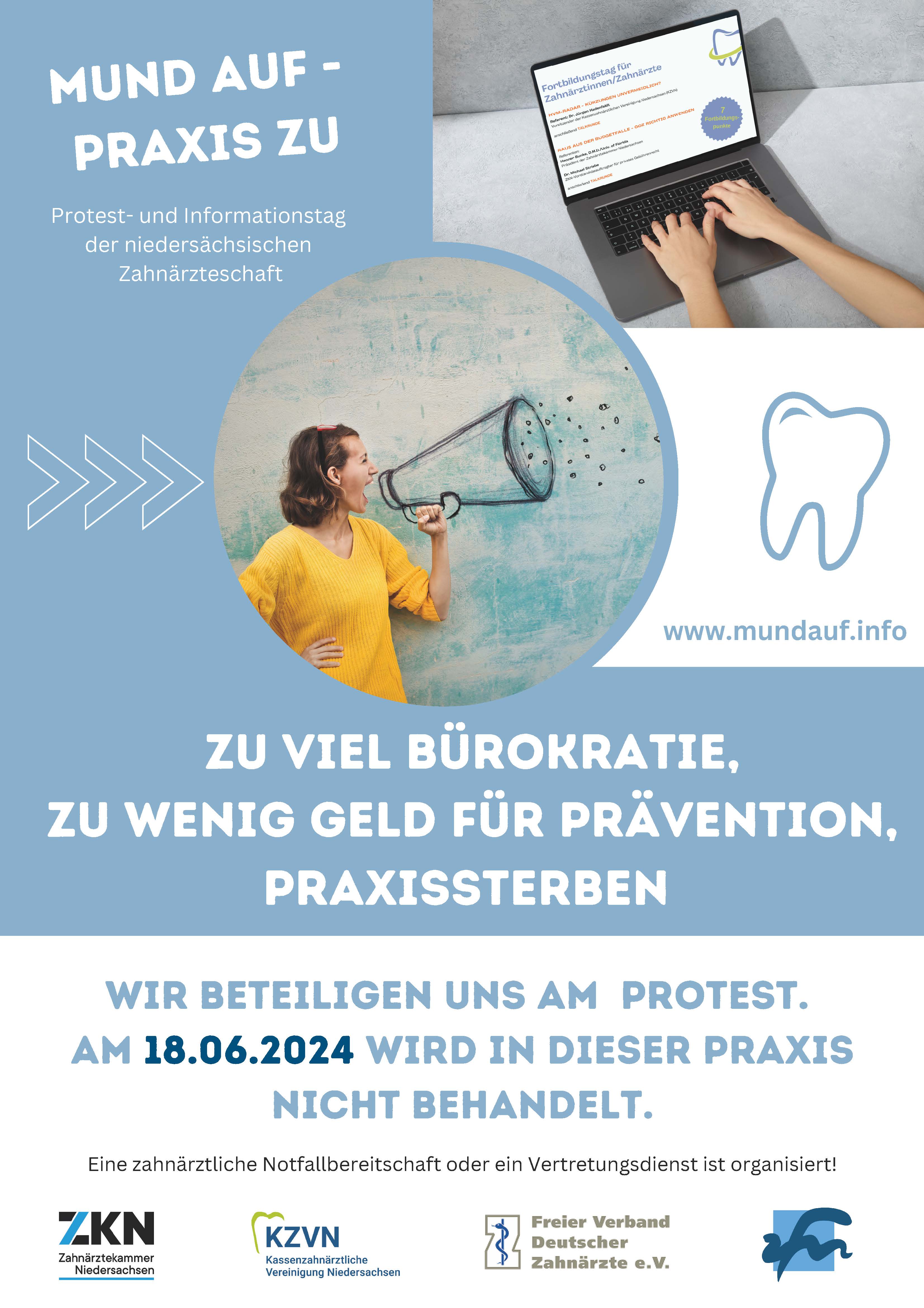 Zahnarzt in Peine | Dr. C. Knieling: Empfang